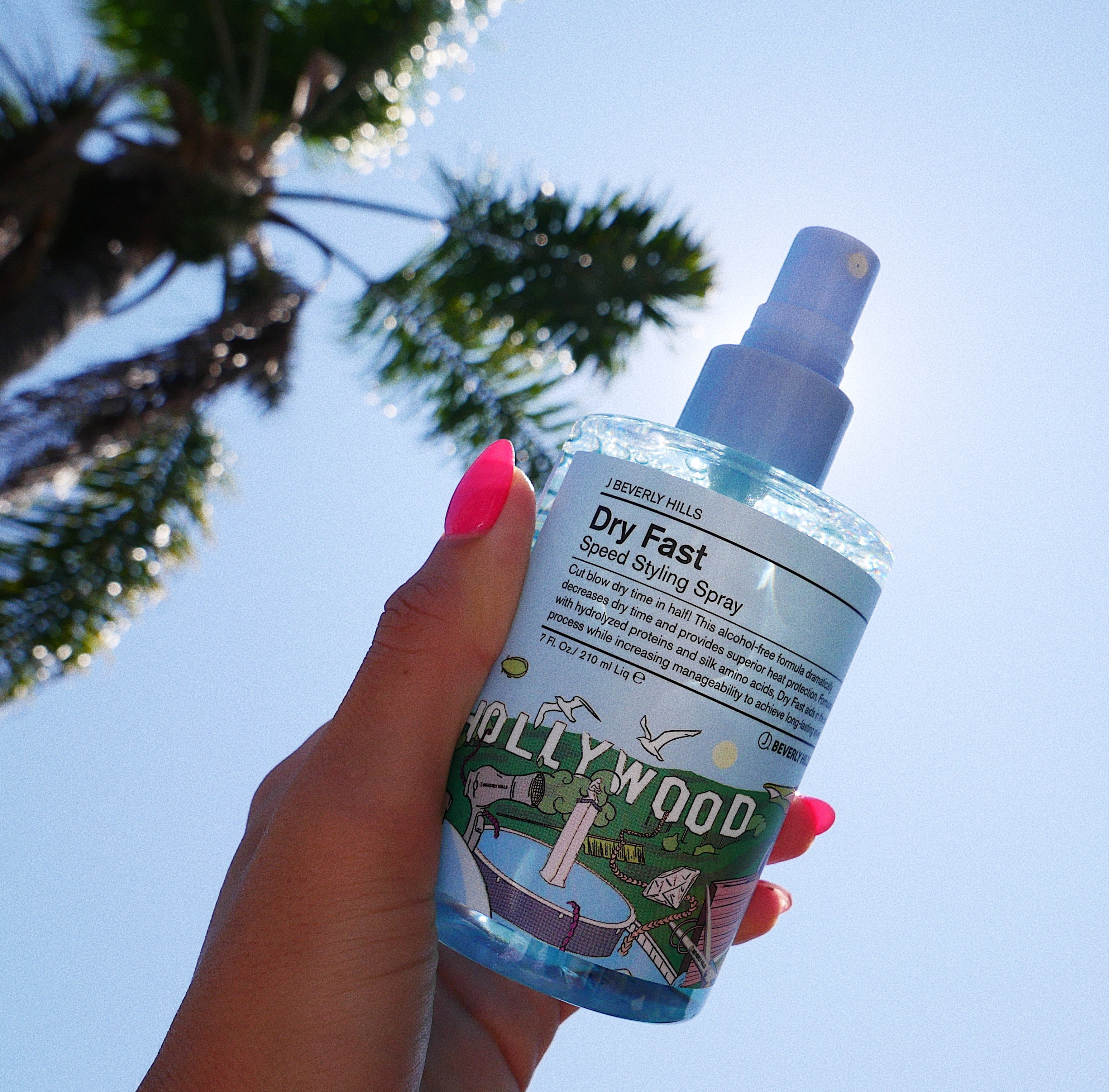 Introducing Dry Fast Speed Styling Spray – JBeverlyHills