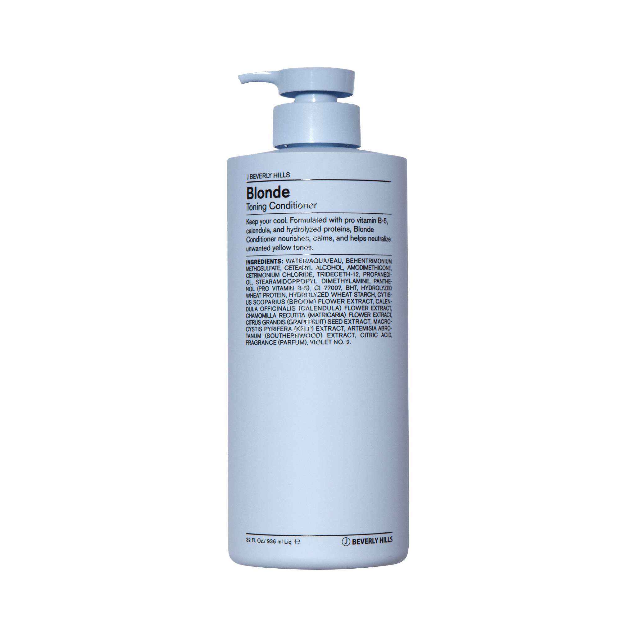 BLONDE CONDITIONER 32oz – JBeverlyHills